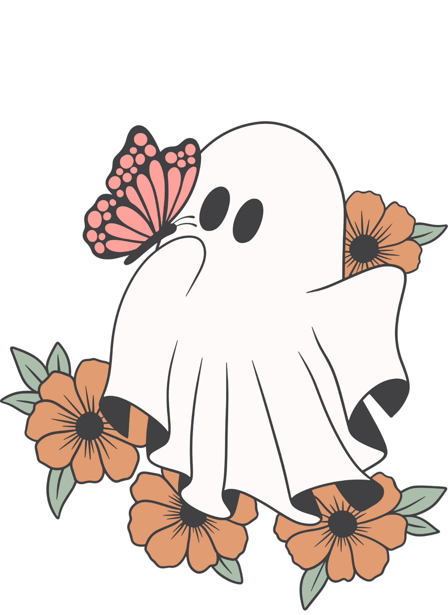 Ghost and Butterfly – KQTee Designs